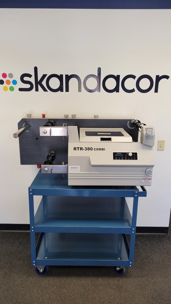 Used RTR-380 Combi Laminator | Skandacor USA