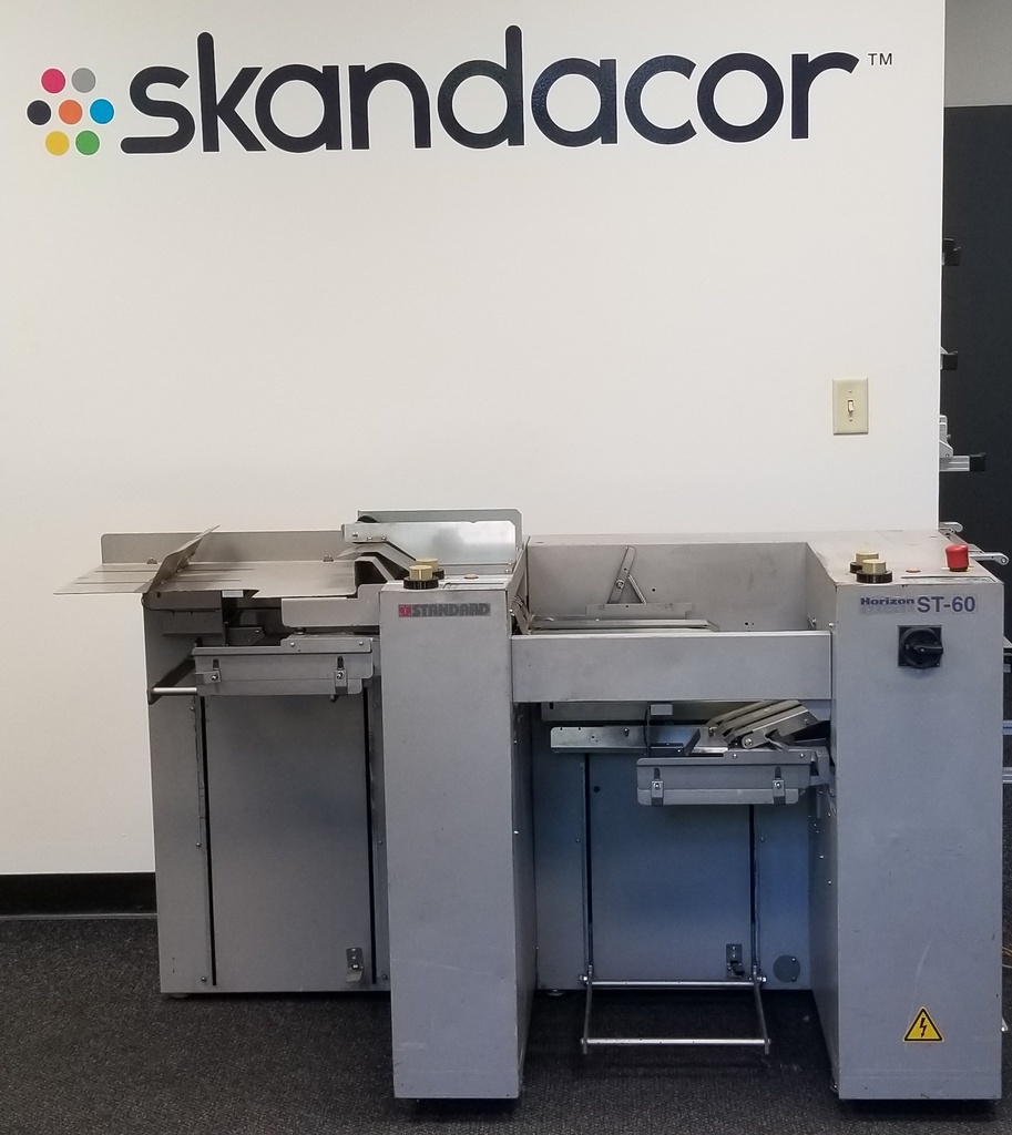 Used Standard Horizon ST-60 In-Line Stacker | Skandacor USA